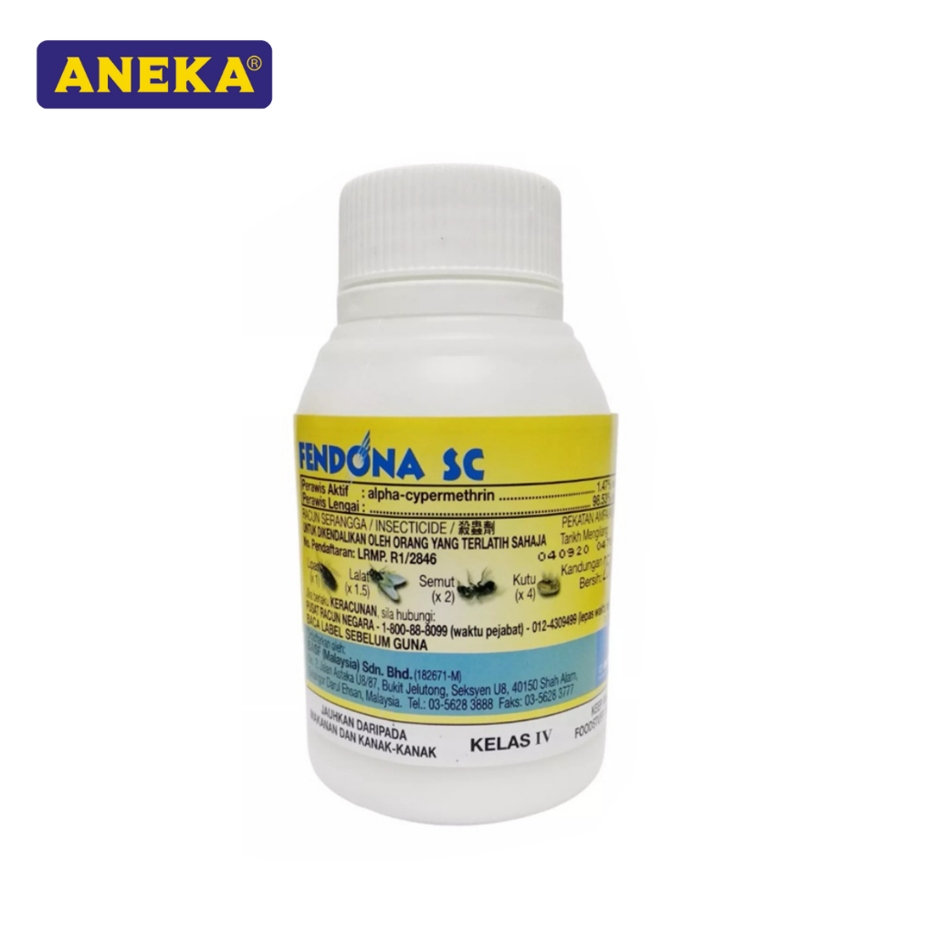 Fendona SC Insecticide Class IV Pest Control Insect Repellent (250ml ...