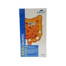 Axcel Kaopec Suspension Relief of Diarrhoea 120ml | Shopee Malaysia