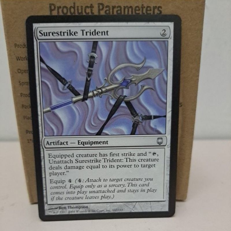 MTG Surestrike Trident (Darksteel)(Uncommon) | Shopee Malaysia