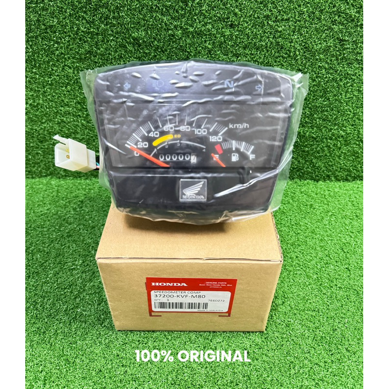 37200-KVF-M80 HONDA EX5 DREAM Speedometer / Speedo Meter 100% ORIGINAL ...