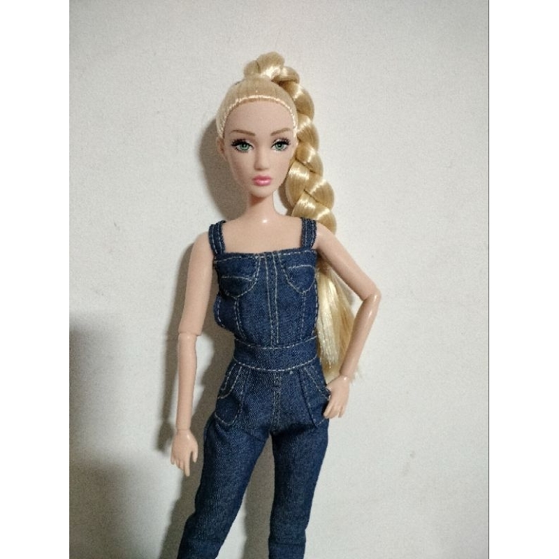 Defa Lucy Fashion doll in denim outfit (non Barbie) | Shopee Malaysia