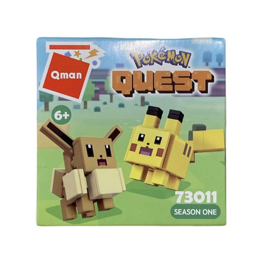 Qman Pokemon Quest Blind Box Season 1 (1 Pc) Assortment (73011 ...
