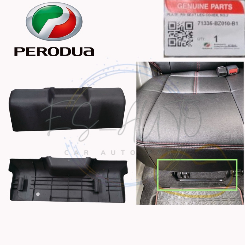 Original Perodua Myvi, Myvi Lagi Best & Icon 2005- 2016 Rear Seat Leg ...