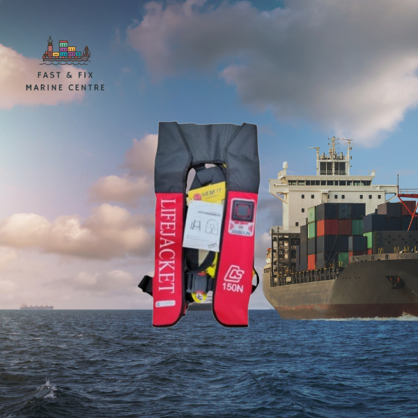 INFLA LIFEJACKET SINGLE CQYB/II-150N (IMPA CODE: 330141SAU) | Shopee Malaysia