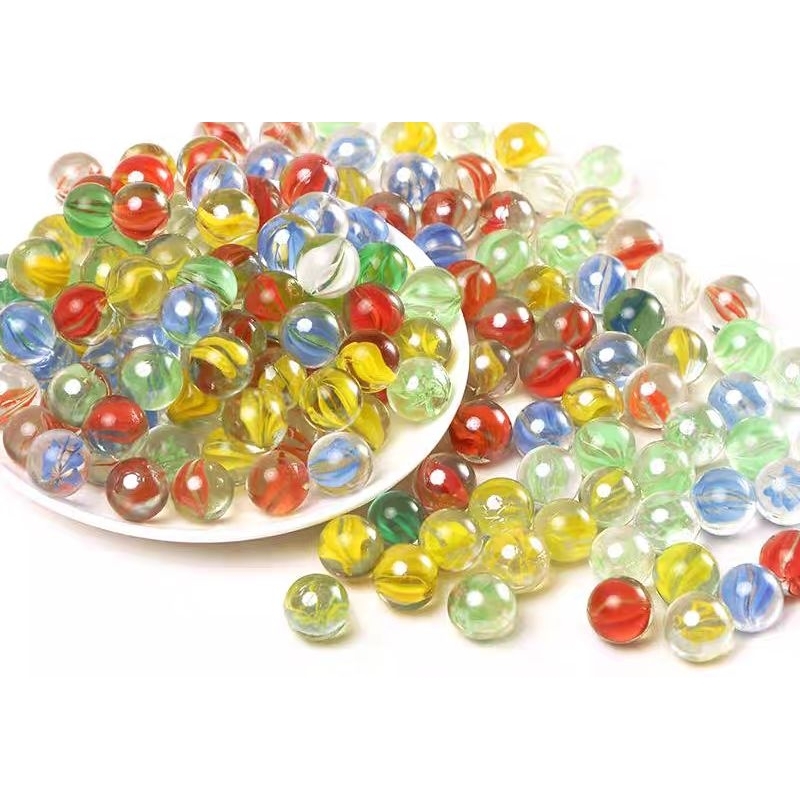 Glass Ball Marbles Glass Marbles Game Guli Kaca for Congkak, Aquarium ...