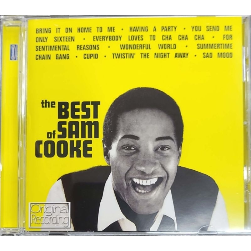 Sam Cooke - The Best Of (CD) | Shopee Malaysia