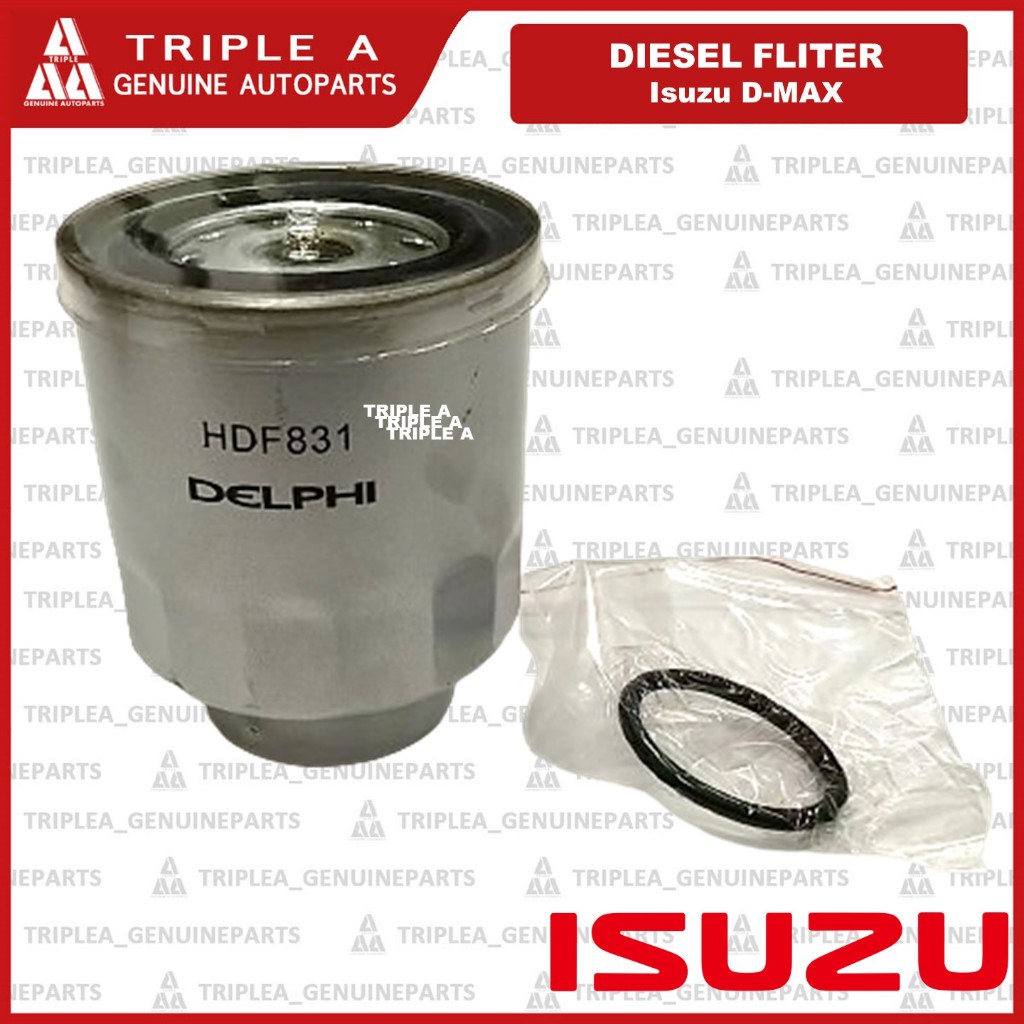 WARRANTY Isuzu D-MAX DMAX Fuel Filter Diesel Filter HDF831 | Shopee ...