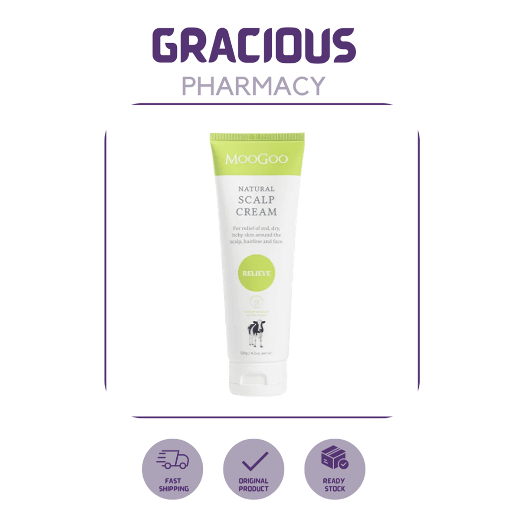 MOOGOO NATURAL SCALP CREAM 120G | Shopee Malaysia