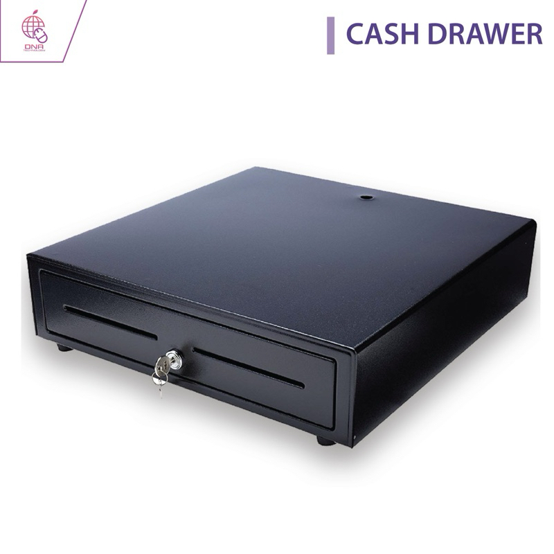 Cash Drawer Heavy Duty Cash Box RJ11 POS System Mesin Cashier | Shopee ...
