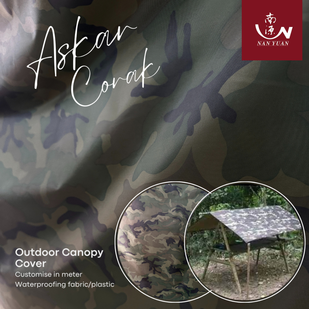 #NYC0028_Kain askar corak | Outdoor Waterproofing fabric | Outdoor ...