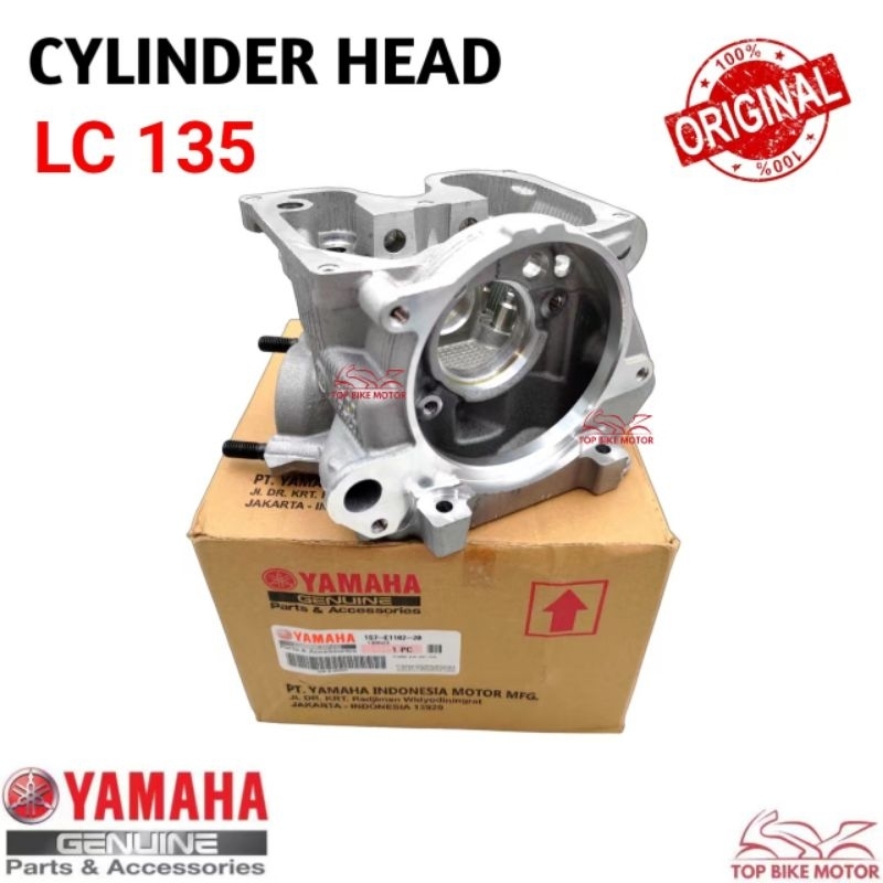 YAMAHA LC135 CYLINDER HEAD STANDARD 100% ORIGINAL CYLINDER BLOCK ASSY ...
