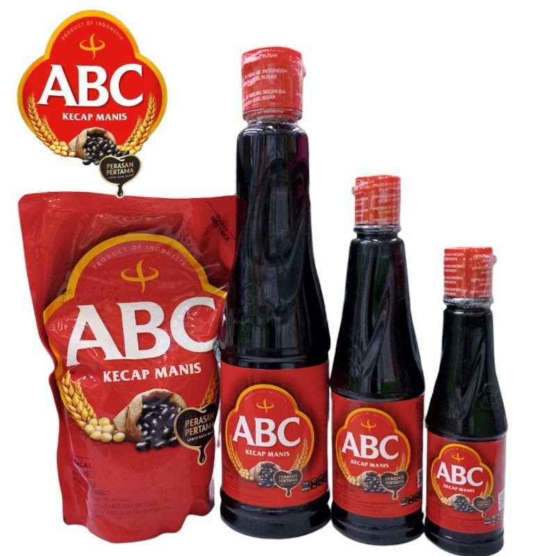 Abc Kecap Manis Kemasan Pouch/ Botol. | Shopee Malaysia