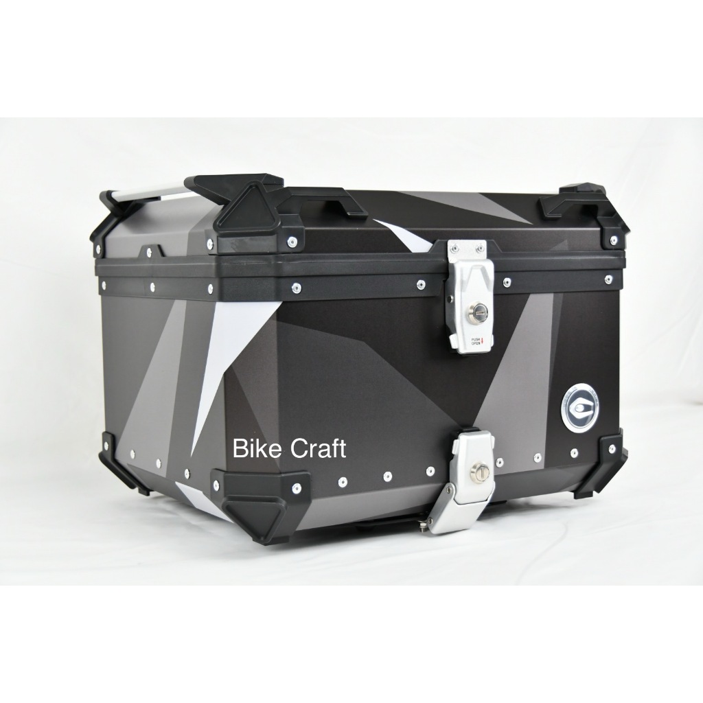 Coocase 55L Alu Geometry Black Grey | Shopee Malaysia