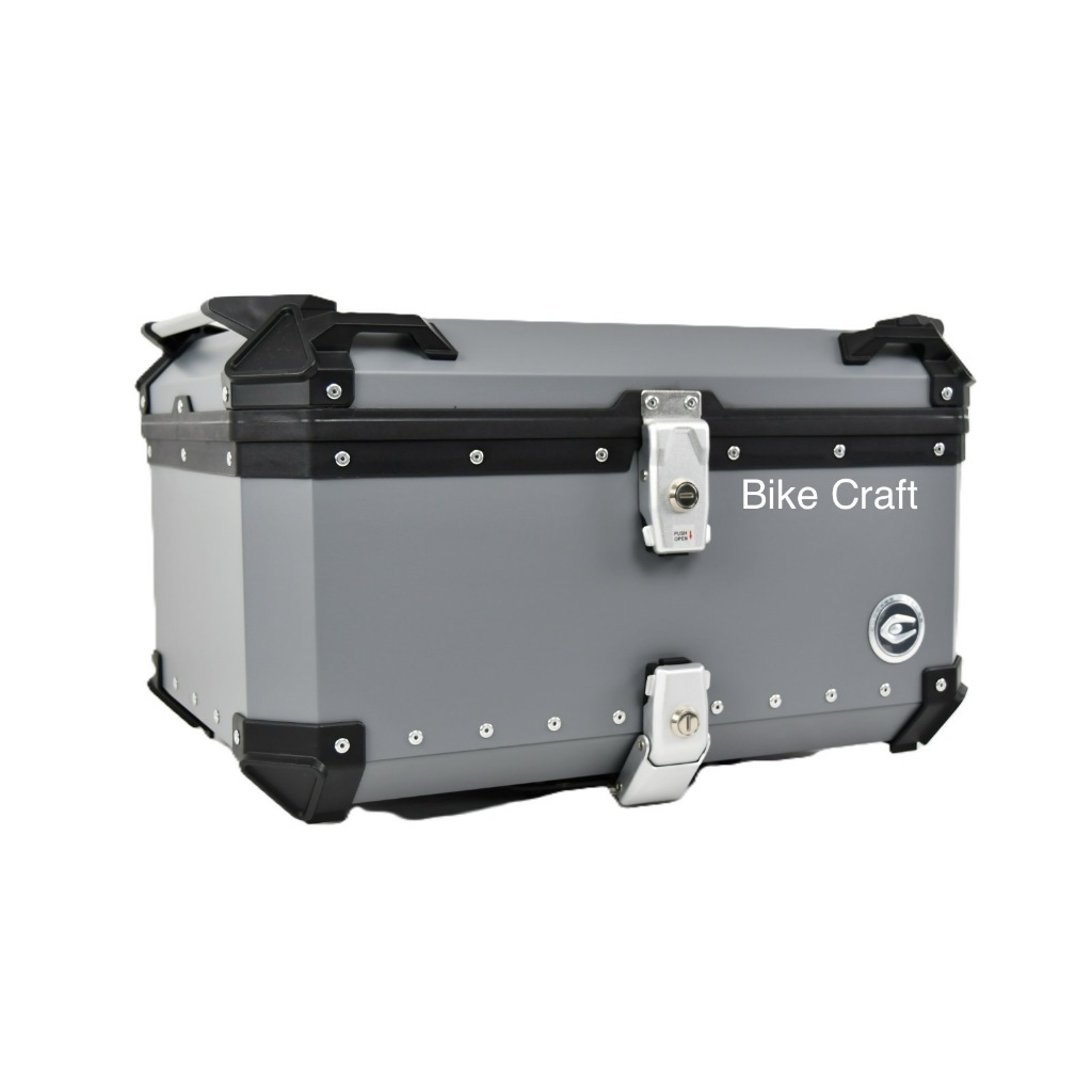 65L Coocase Aluminium Dark Grey | Shopee Malaysia