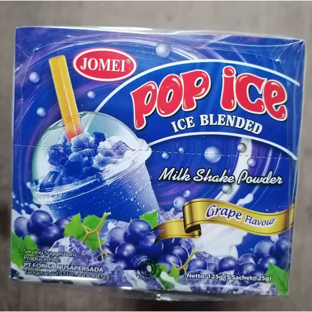 JOMEI pop ice ice blended grape flavour | Shopee Malaysia