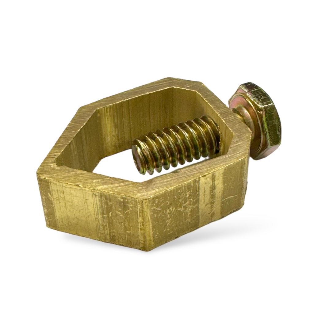 Copper Rod Clamp / Copper Clamp Small / Brass A Clamp | Shopee Malaysia