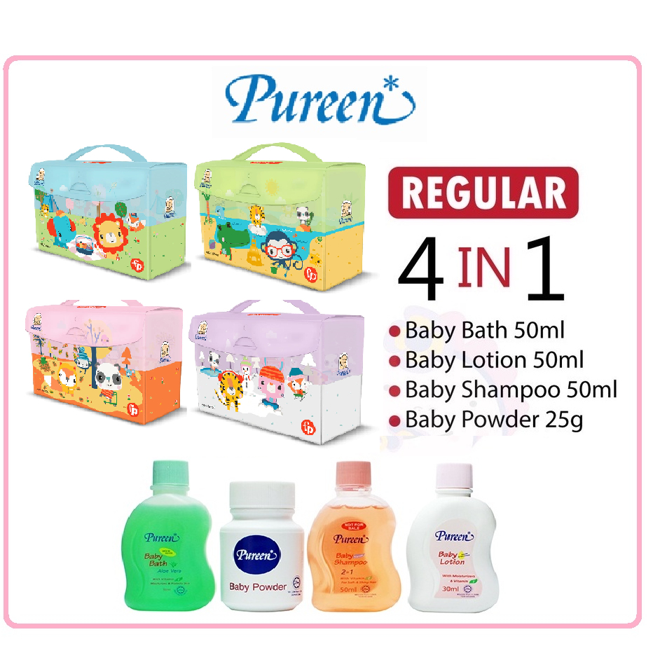 Pureen Baby Toiletries Travel Pack Regular TPM-R | Shopee Malaysia
