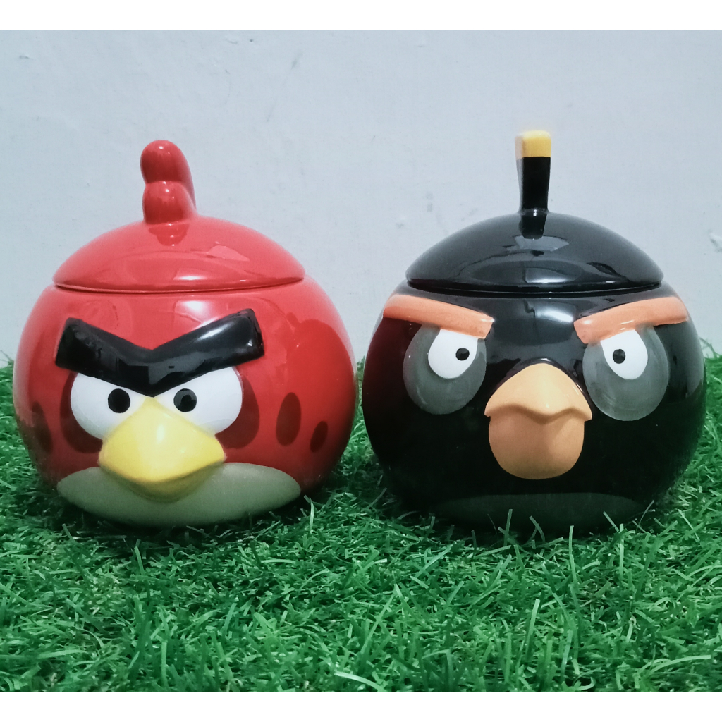 LIMITED EDTION ORIGINAL ROVIO ANGRY BIRDS CERAMIC MUG | Shopee Malaysia