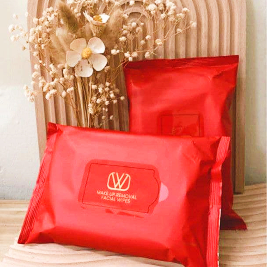 Wet Tissue Make Up Remove Wawa cosmetics (PRICE FOR 3 PACK) | Shopee ...
