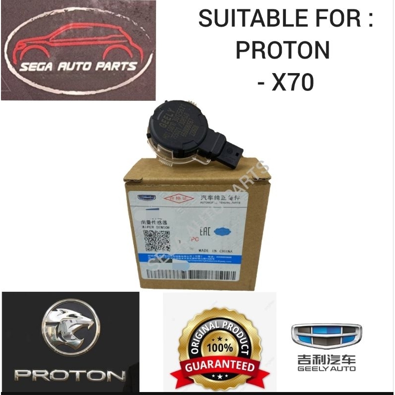 100% ORIGINAL GEELY PROTON X70 WIPER SENSOR RAIN SENSOR AUTO WIPER ...