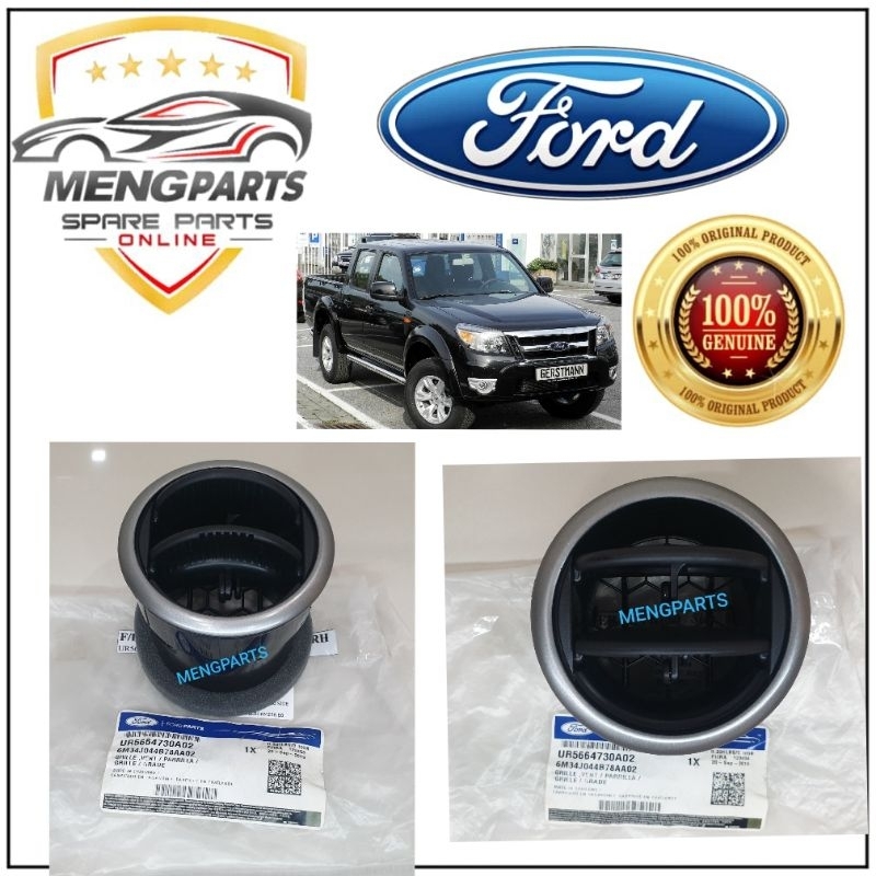 ORIGINAL FORD RANGER T5 WE 2008Y-2011Y AIR COND OUTLET , VENT LOUVER ...