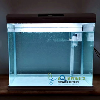 SOBO Mini Aquarium Fish Tank SD-380F SD-480F SD-580F T-830F Set Pump Filter LED Light Mini Bare ...