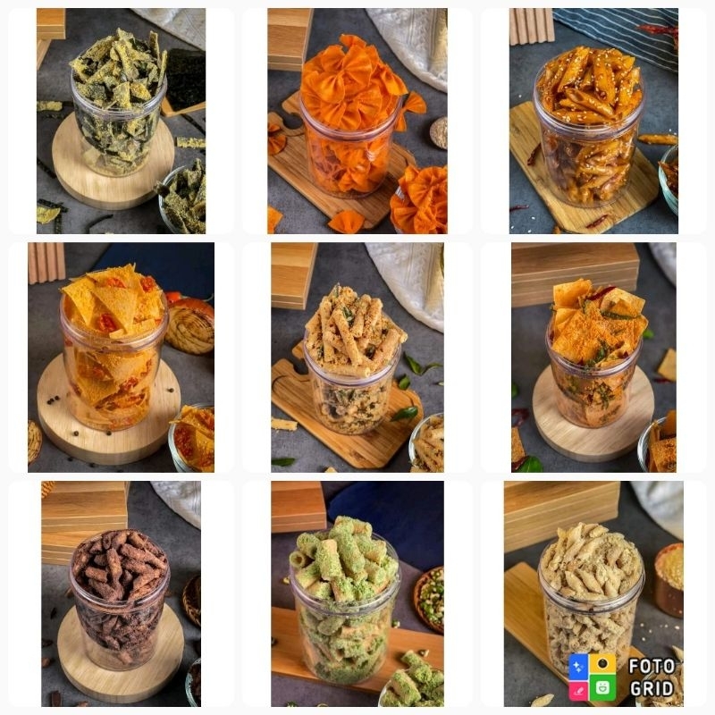 ANEKA KEREPEK POPIA,POPIA SEEWEAD,CHEESE,TOMYAM SEDAP LAZAT | Shopee ...