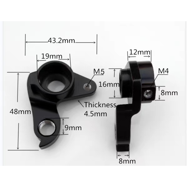 Fits Specialized S-Works Epic RD Hanger Derailleur Hanger MTB Dropout ...
