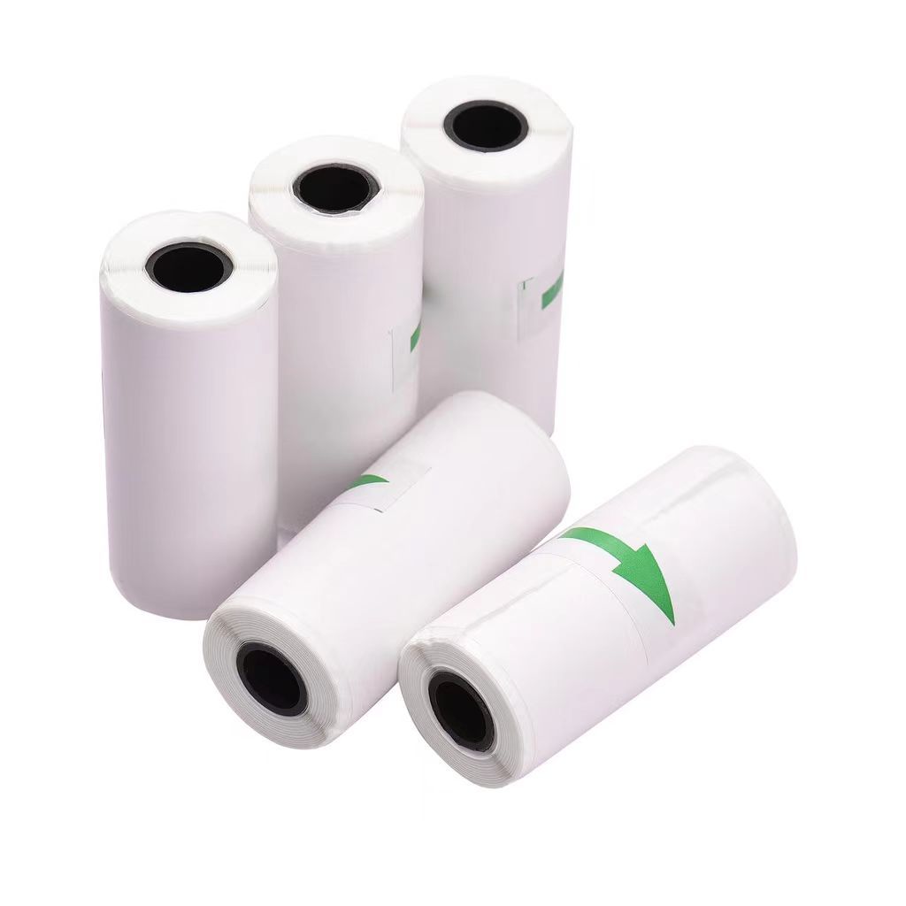 57mm x 30mm (5 Rolls) Multipurpose Heat Resistant Sticker Paperang ...