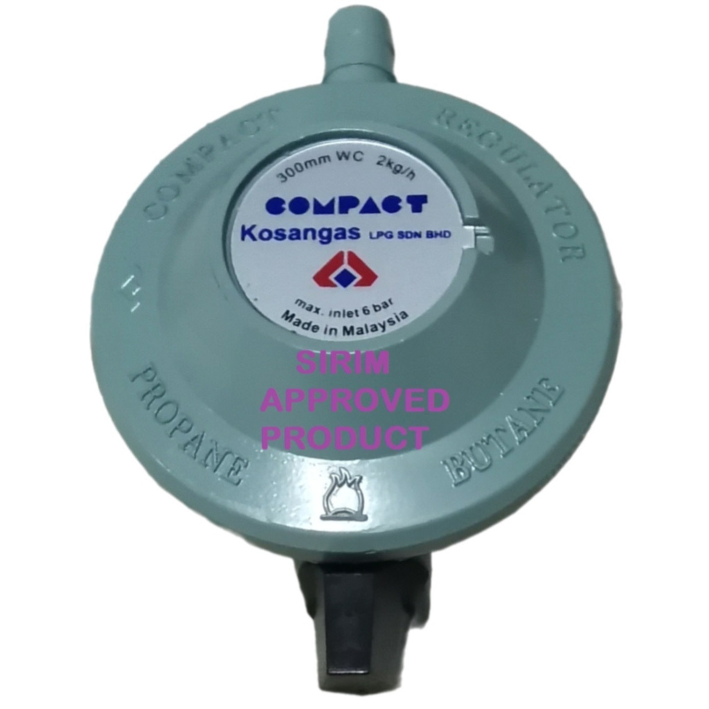 Kosangas Low Pressure Gas Regulator LP-KSG (Approved By Sirim) | Shopee ...
