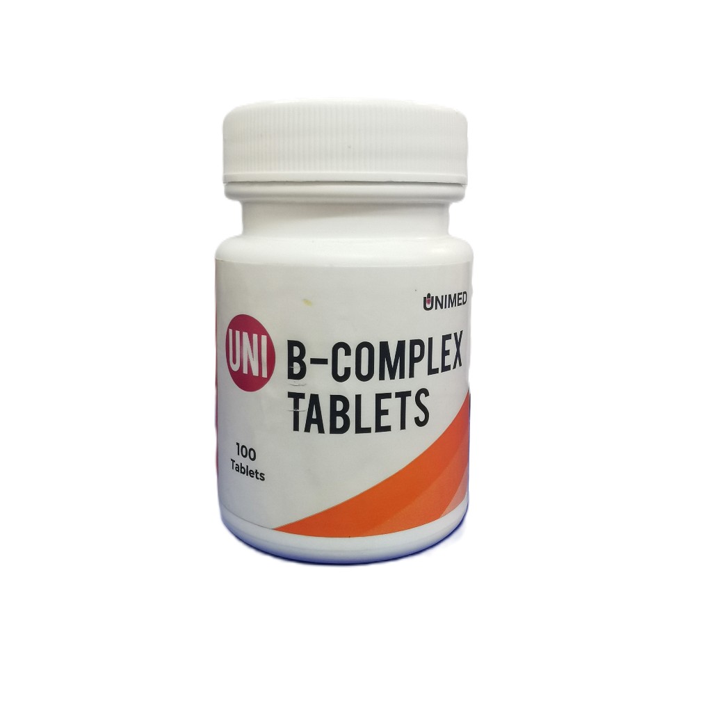 UNI B COMPLEX TABLET TAMBAH TENAGA / STAMINA / BADAN LESU | Shopee Malaysia