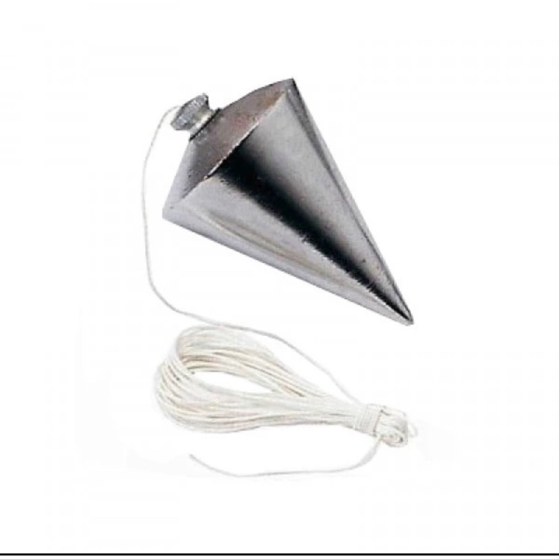 EPICA STAR Vertical Plumb Bob 300g/400g/500g Hanging Leveling Line Drop ...