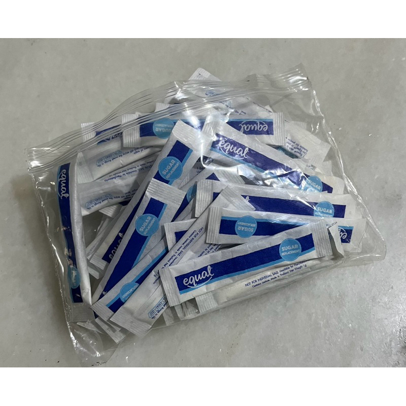 Equal Classic Sweetener Stick - 1g (10 Sticks) | Shopee Malaysia