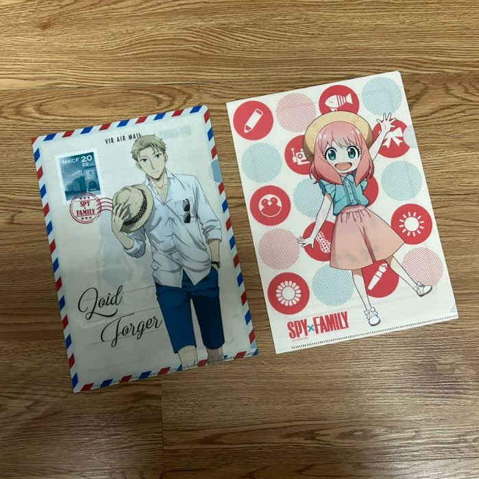 [LAWSON] SPY X FAMILY A4 FOLDER [ANYA] | Shopee Malaysia