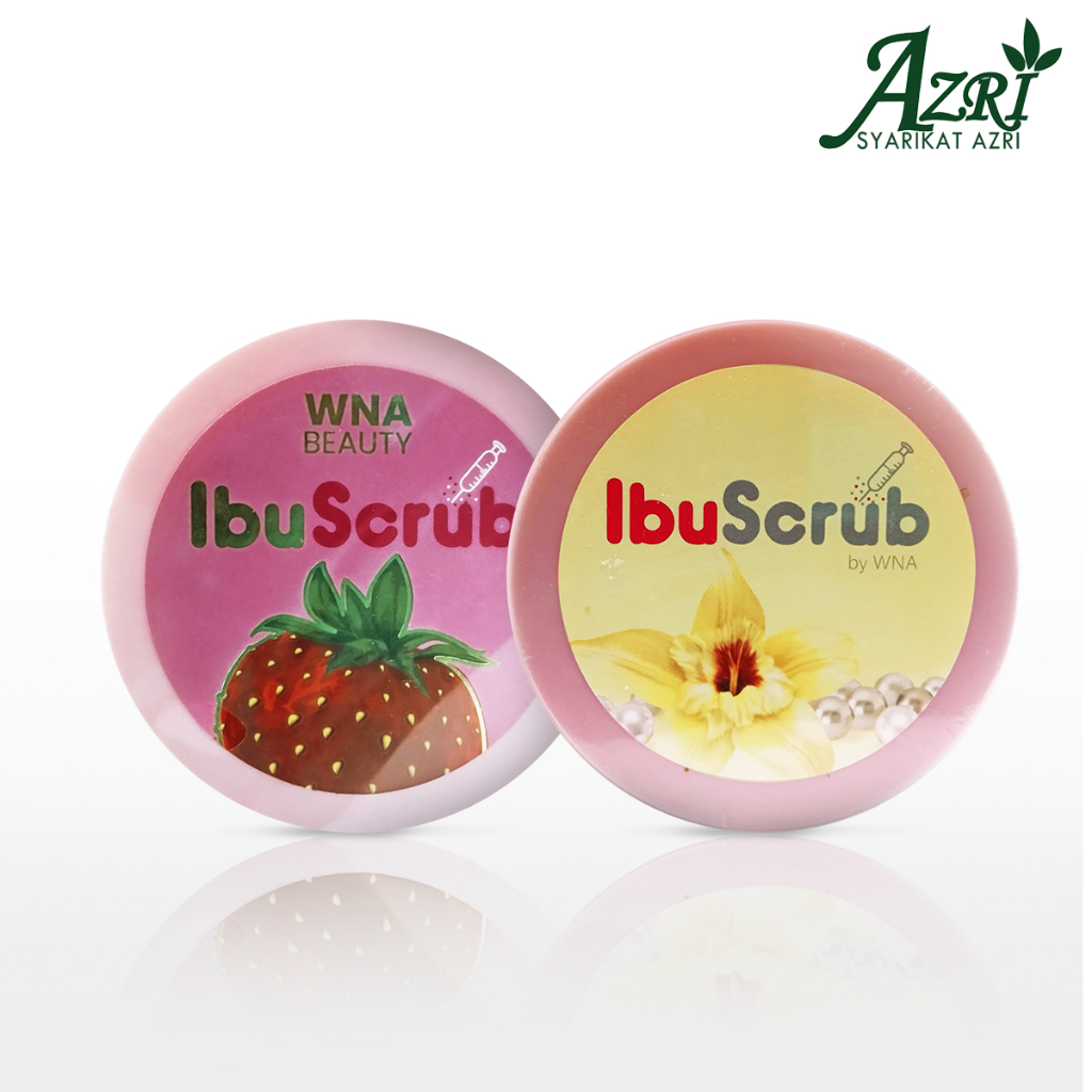WNA BEAUTY IBU SCRUB 150gm ( Strawberry & Vanilla ) | Shopee Malaysia