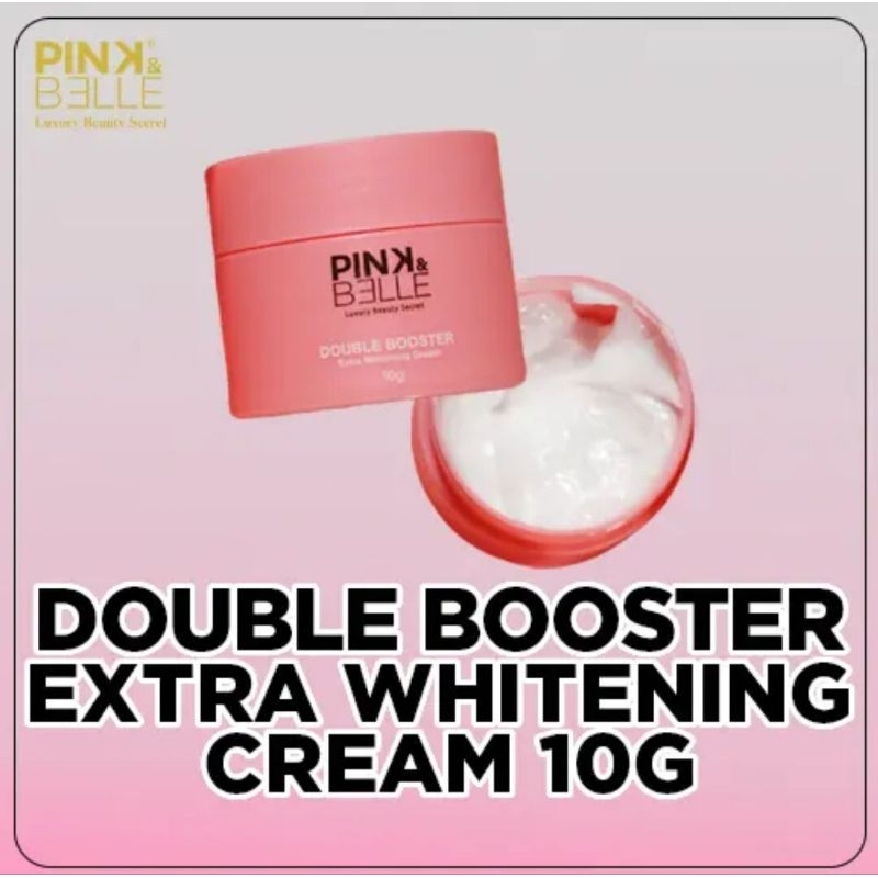 Double Booster 10g PINKANDBELLE 💯 ORIGINAL | Shopee Malaysia