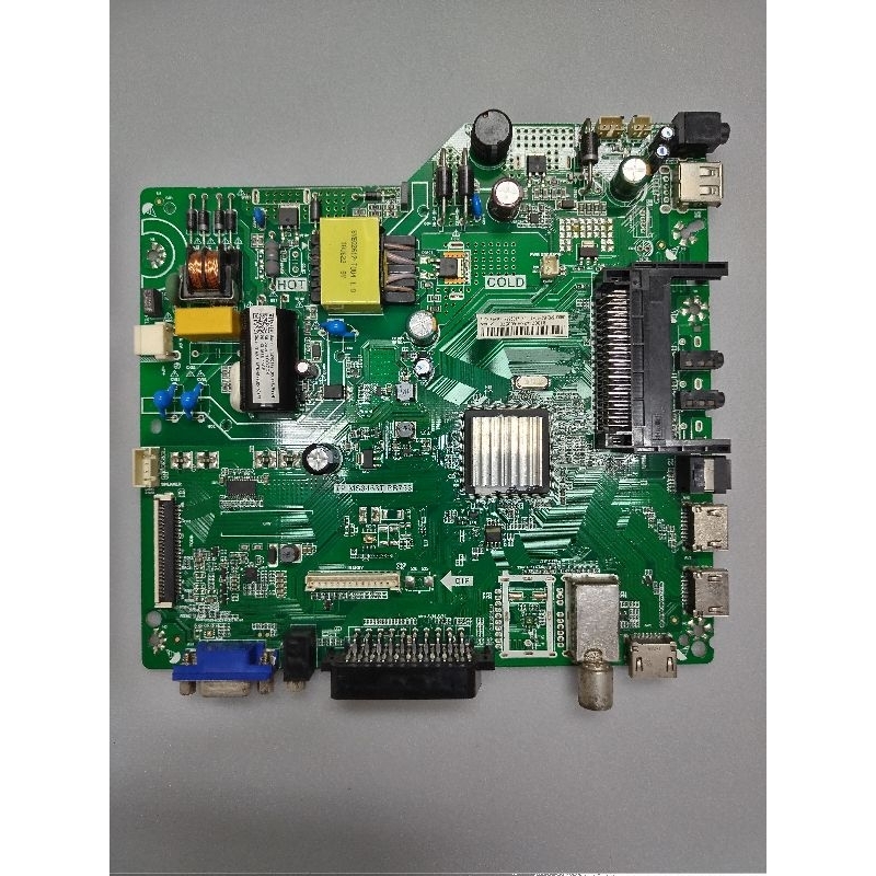 Hisense LED 32" TV Model: 32N2173 / Main Board: TP.MS3463T.PB753 / Ribbon Wire | Shopee Malaysia