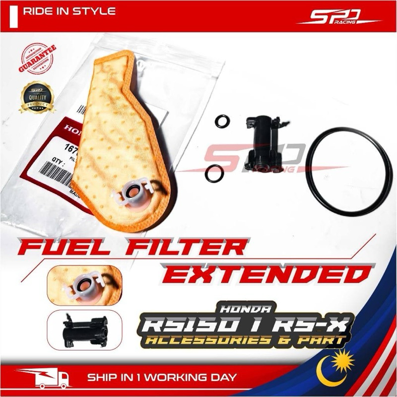 RS RSX Fuel Tank 6 Litre I With Fuel Pump Filter + Extender I ESPADA ...