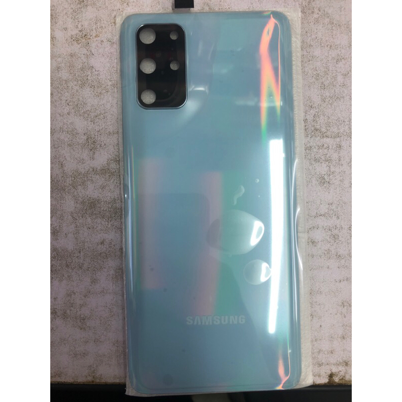 SAMSUNG S20 PLUS S20+ S20 + BACK GLASS BATTERY COVER WITH CAMERA LENS ...
