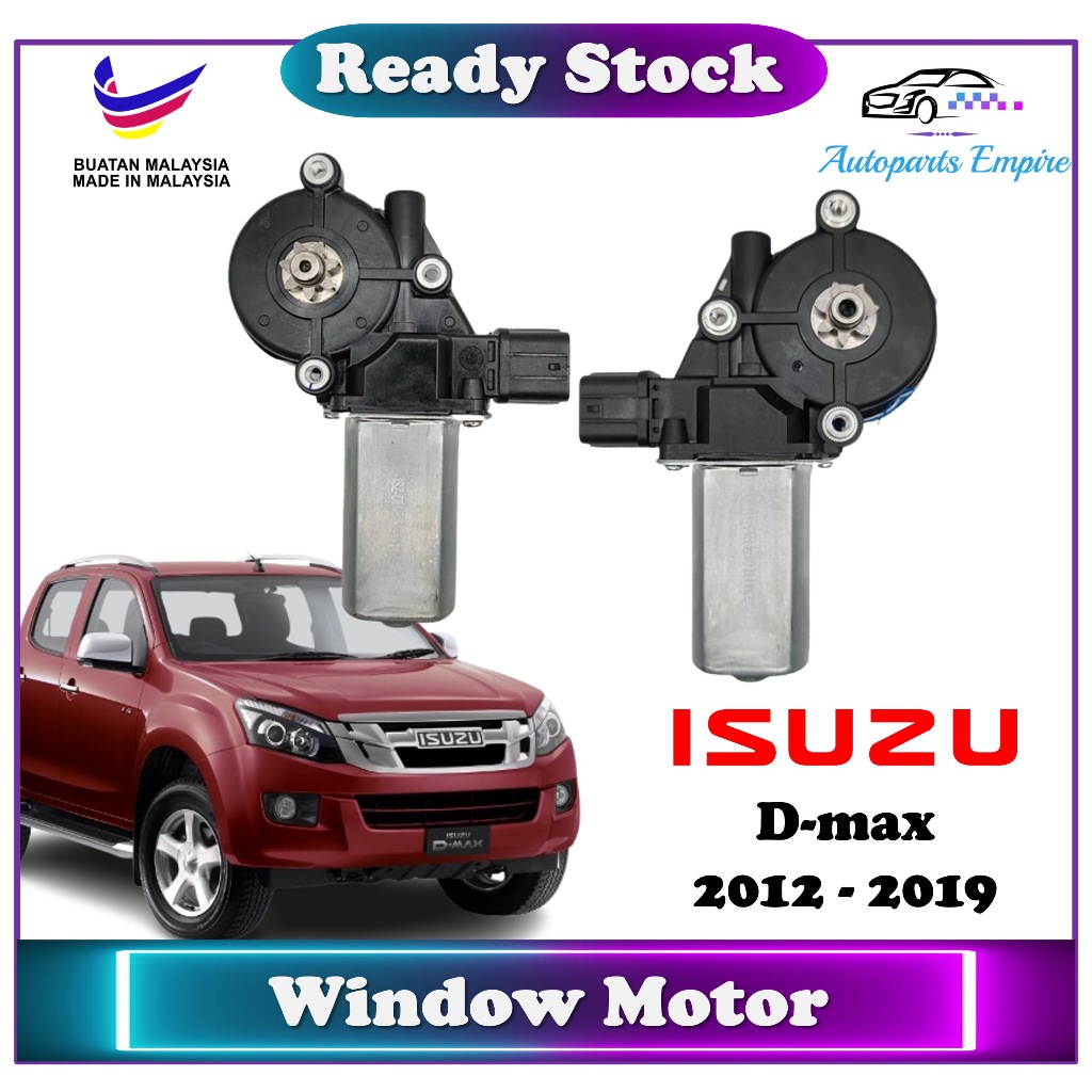 Isuzu D-Max 】 Power Window Motor / Window Controller / Tingkap Cermin ...