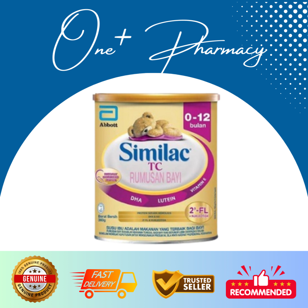 Similac TC for 0-12 months 360g | Shopee Malaysia