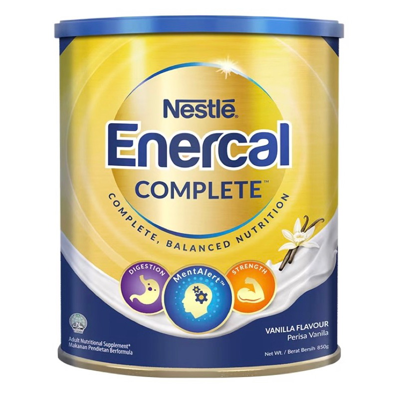 Nestle Enercal Complete 850g (Vanilla) | Shopee Malaysia
