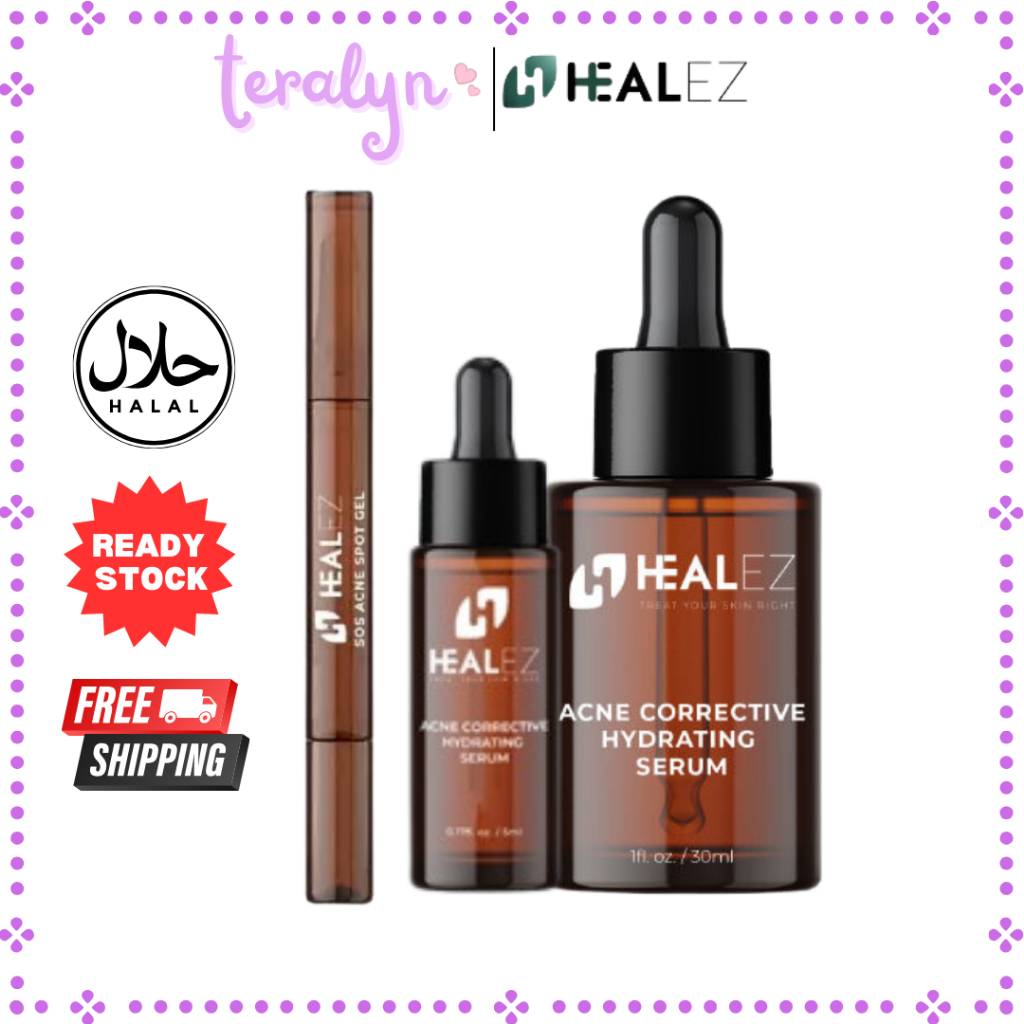 [Ready Stock] HEALEZ Collection - Acne Corrective Hydrating Serum Acne ...