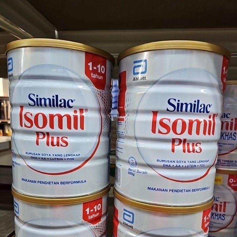 Isomil Plus 1-10 Tahun EXP : 01/2026 850g | Shopee Malaysia