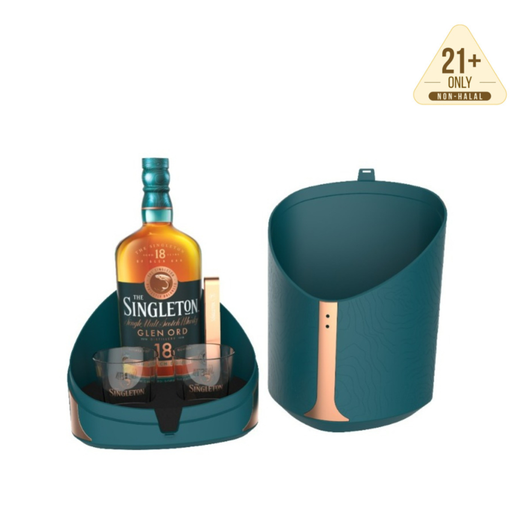 Singleton 18 Years Old Limited Edition Gift Pack (700ML) [Free 2x Glass ...