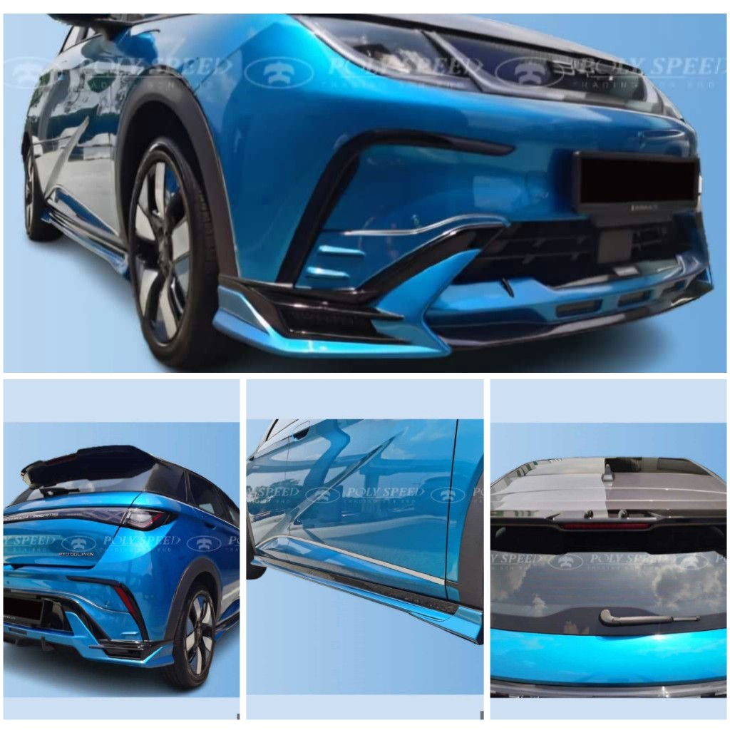 BYD Dolphin Macross Body Kit ABS Ready Stock | Shopee Malaysia