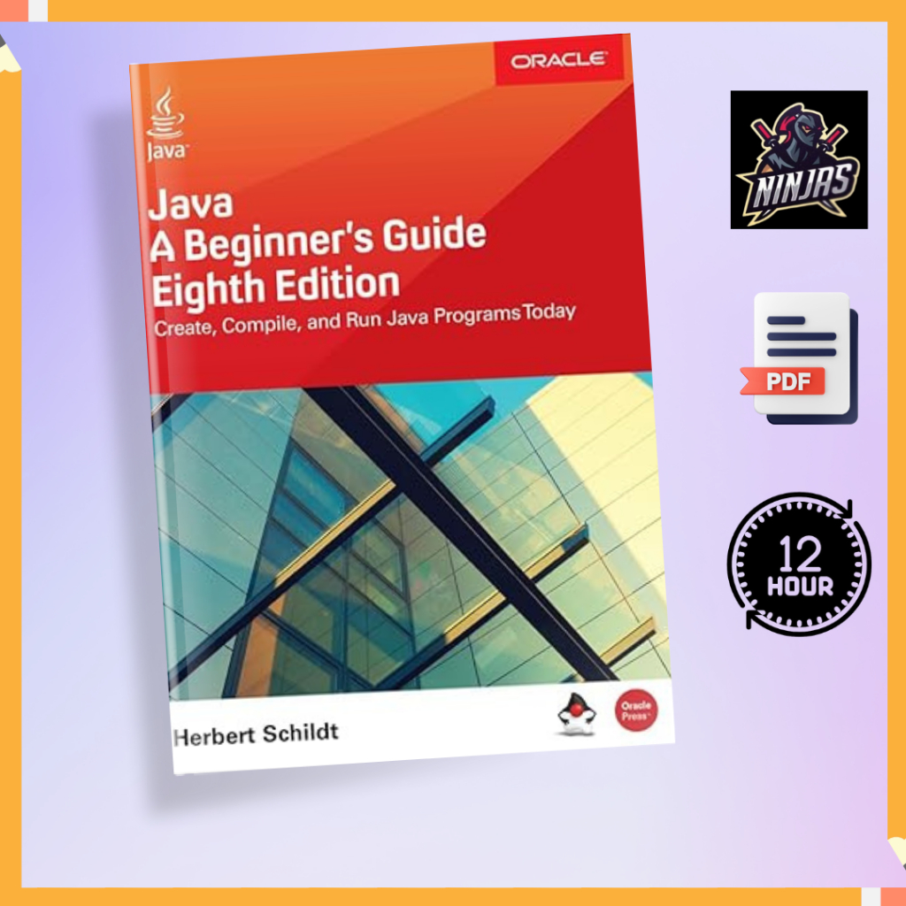 [Programming] Java A Beginner's Guide, Eighth Edition 8th Edition | Shopee Malaysia