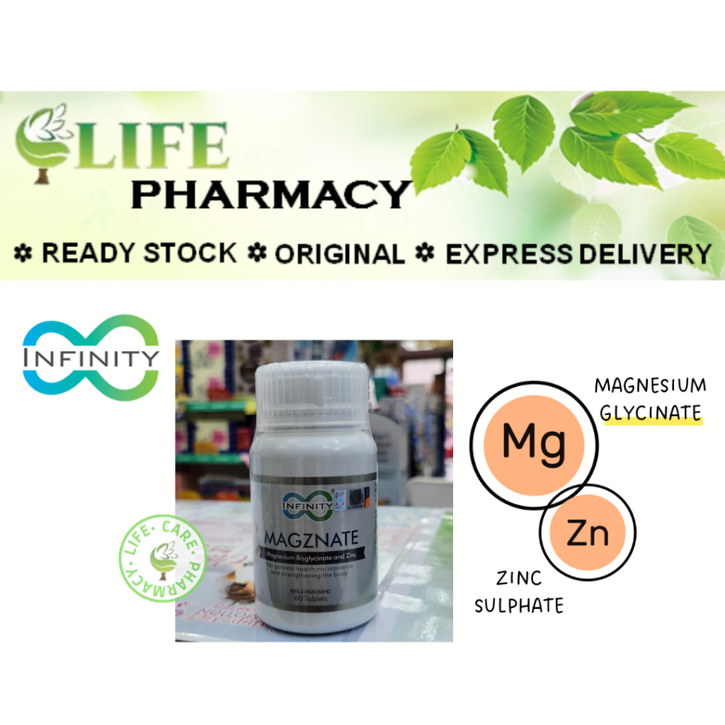 Infinity Magznate (MAGNESIUM GLYCINATE, MAGNESIUM BISGLYCINATE+ZINC ...