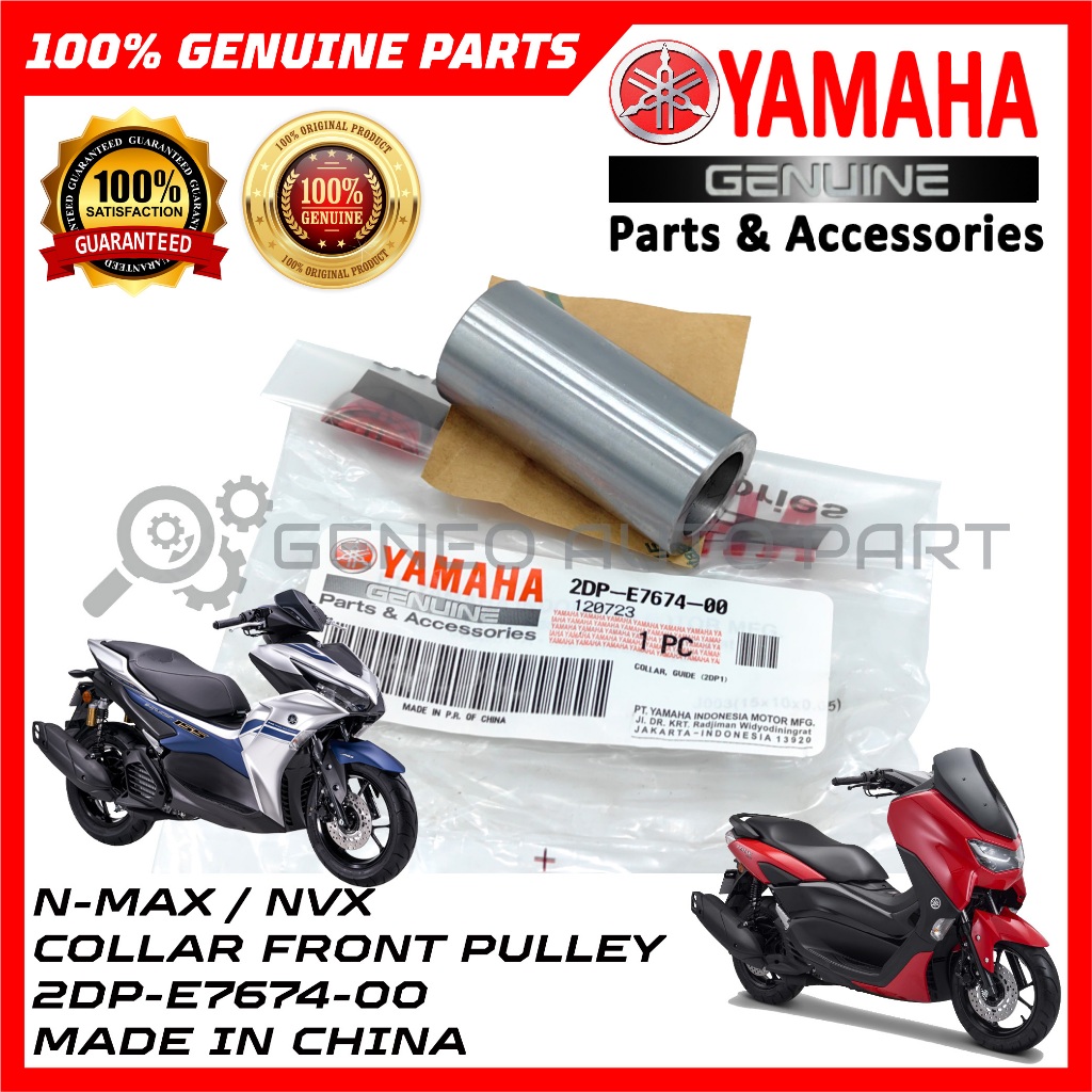 YAMAHA NMAX NVX V1 V2 COLLAR FRONT PULLEY BUSH [2DP-E7674-00] 100% ...