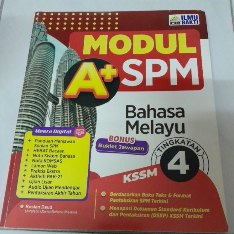 MODUL A+ SPM BAHASA MELAYU TINGKATAN 4 | Shopee Malaysia